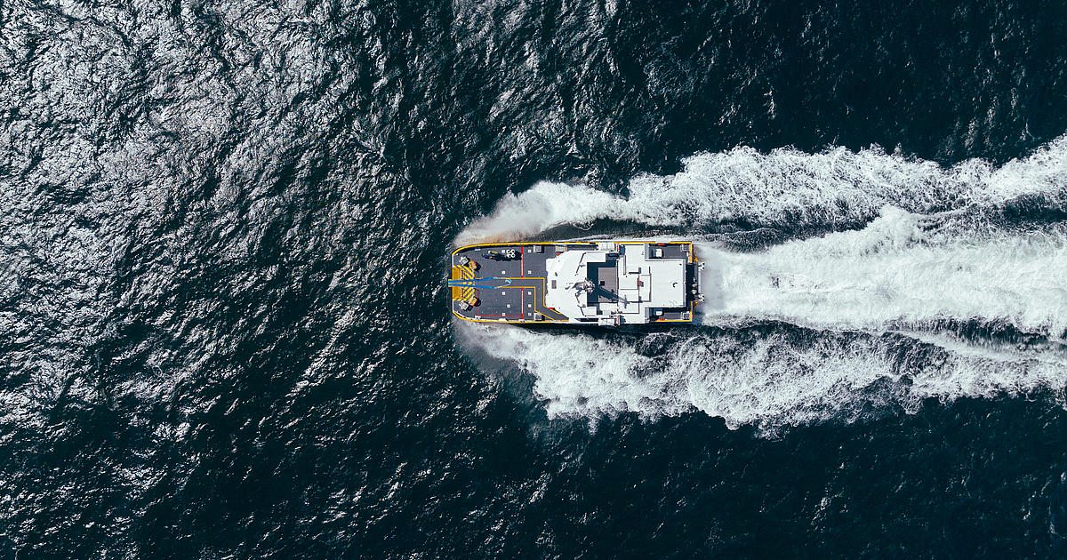 Windcat 61 (Coming soon) | FRS Windcat Offshore Logistics