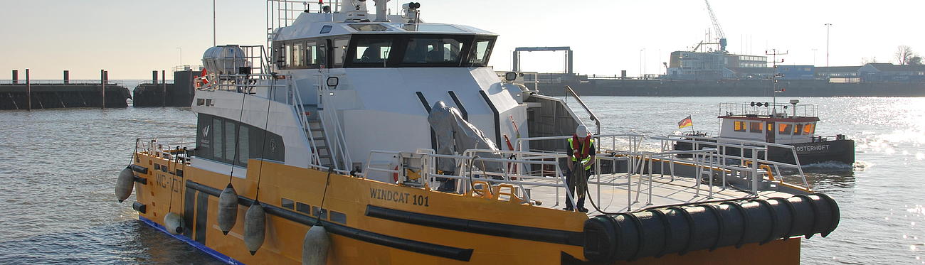 FRS Windcat Offshore Logistics